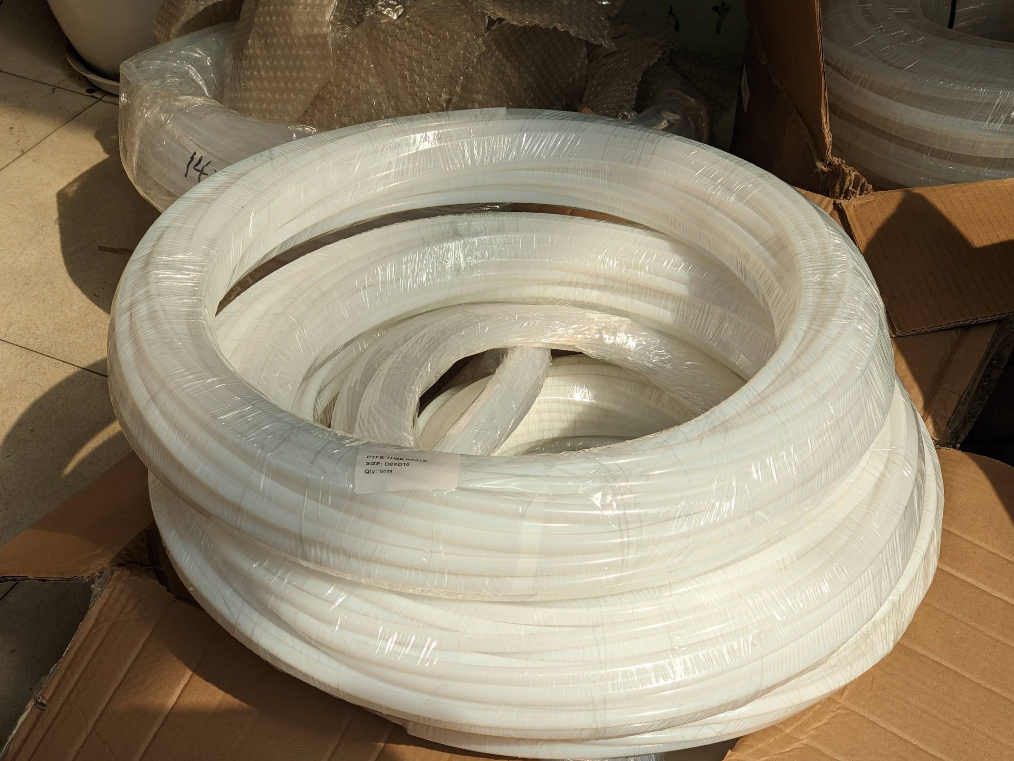 Ống Teflon phi 20x22 (D20 x D22 - 20mm x 22mm) chịu nhiệt ...